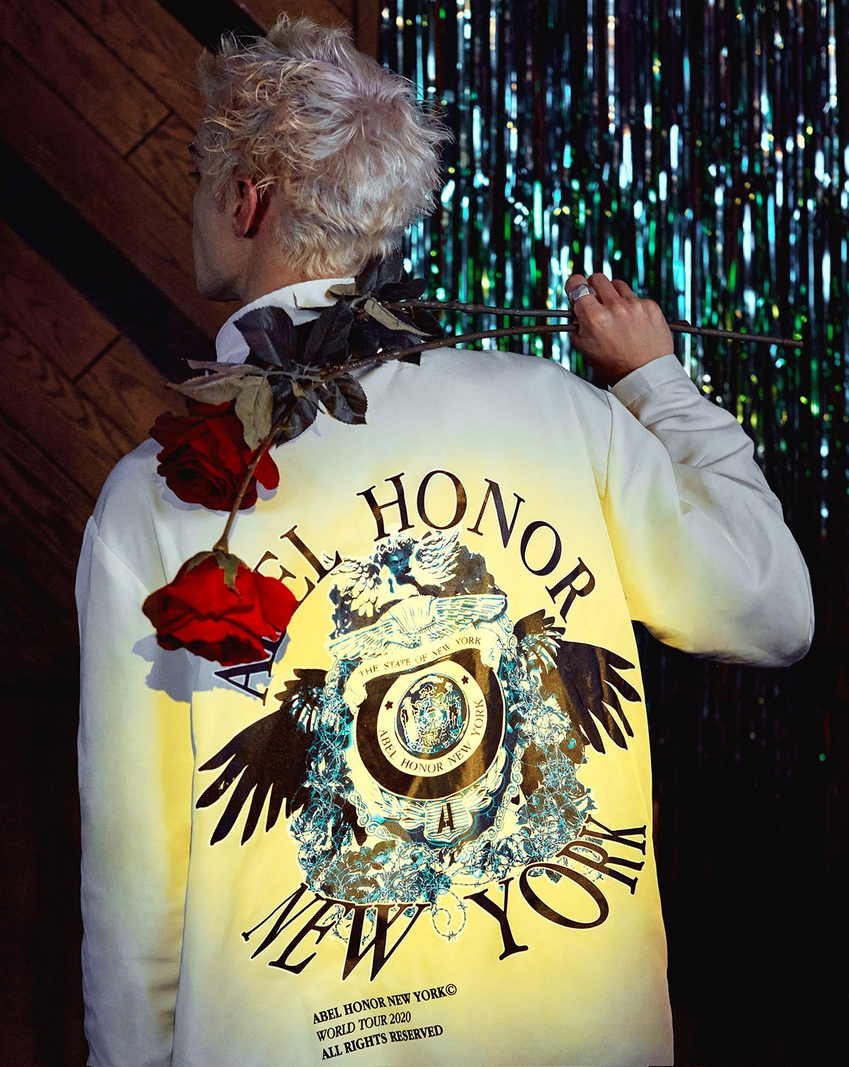 NEW WAVE LOOKBOOK – Abel Honor New York
